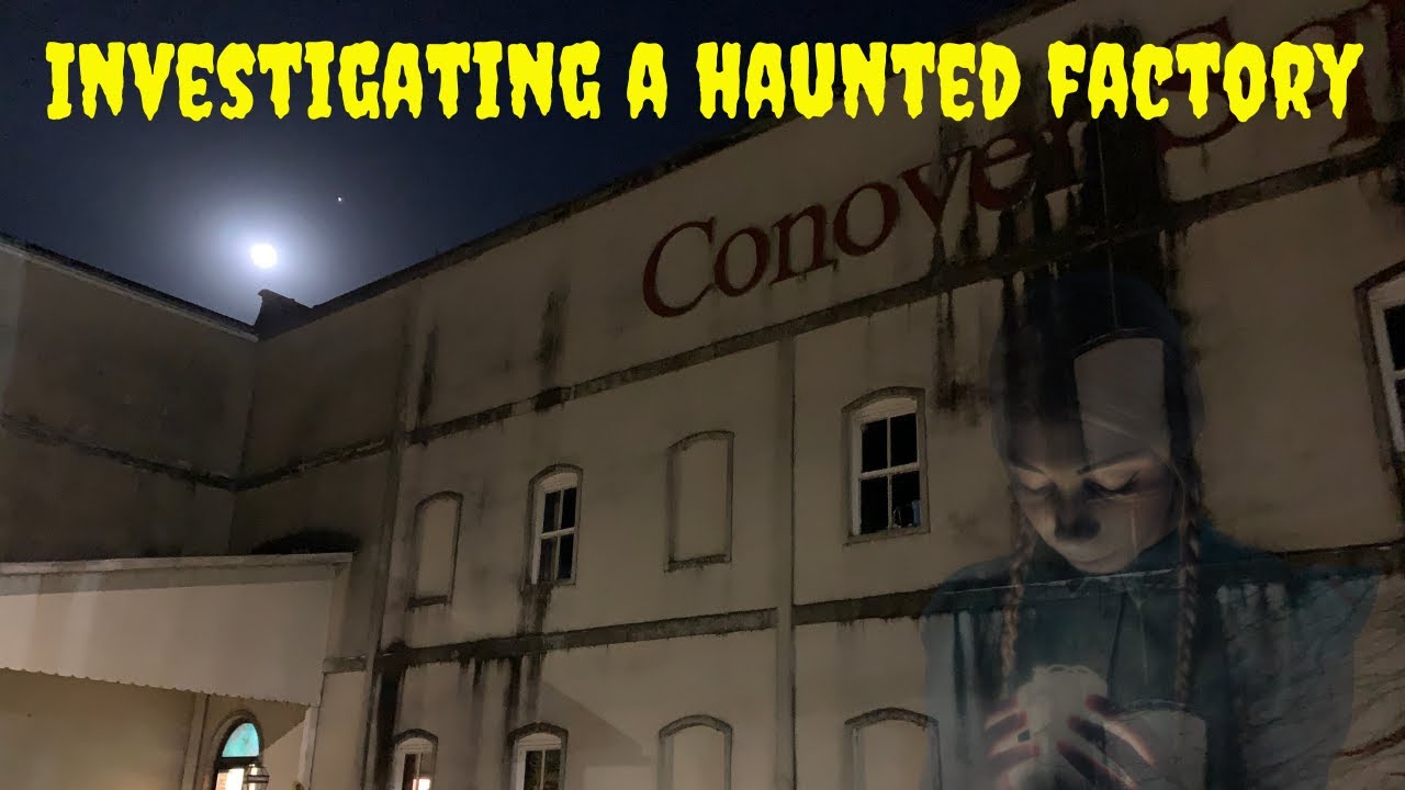 Ghost Investigation at Haunted Abandoned Factory - YouTube