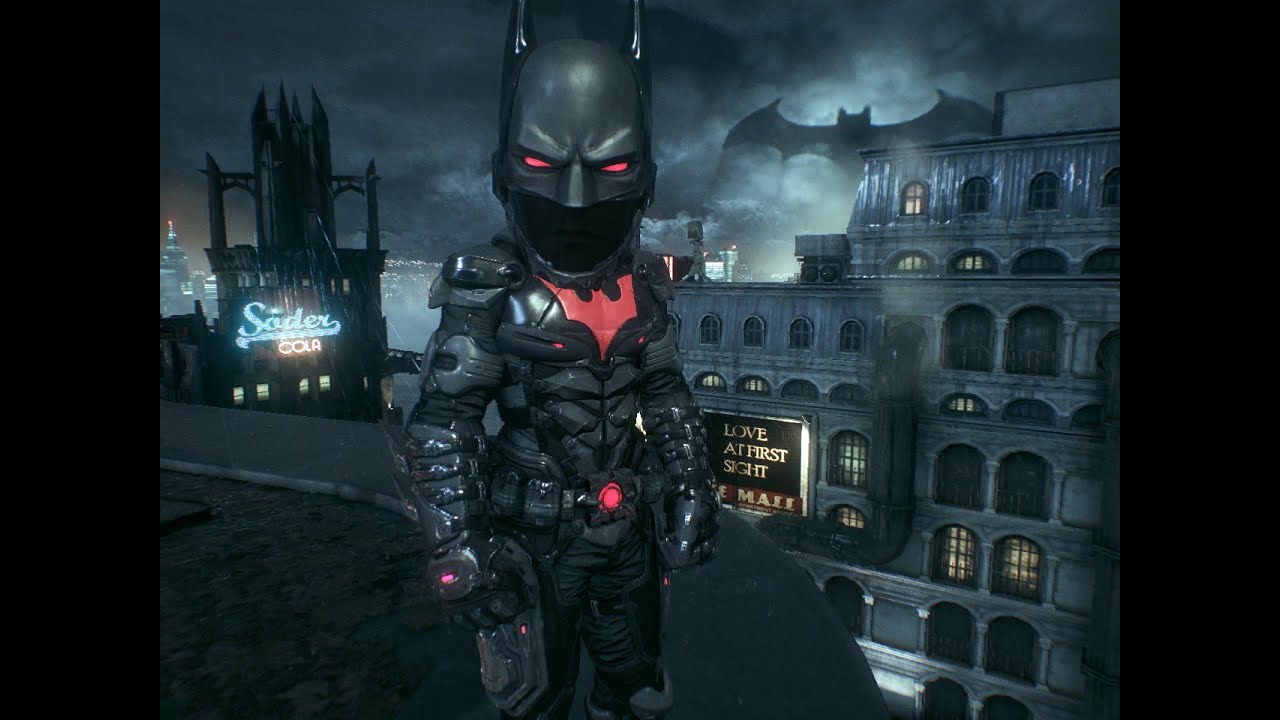 Big Head Mode - Batman: Arkham Knight - YouTube
