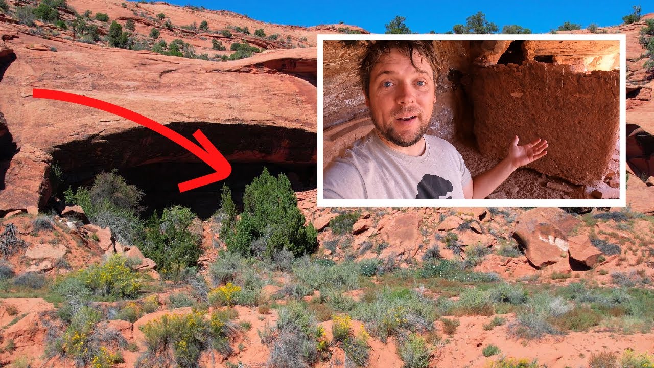 I Found This In A Cave! #ancientdiscoveries - YouTube