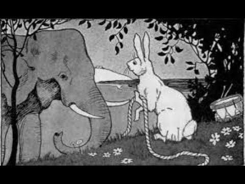 How the rabbit fooled the elephant|| Bedtime stories|| Bookworm - YouTube