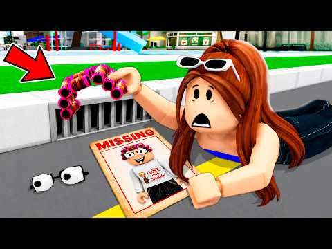 Mi ABUELA ESTA PERDIDA...(Necesitamos Ayuda) Brookhaven Roblox