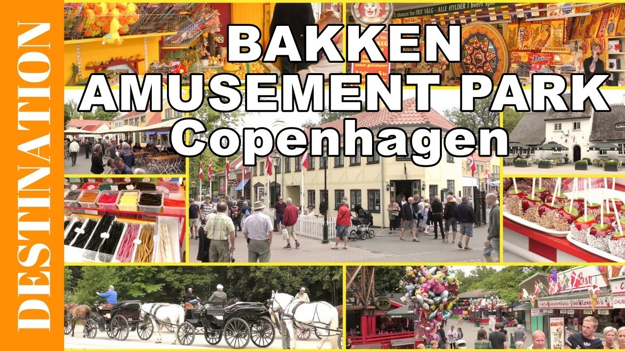Bakken – World’s Oldest Amusement Park Near Copenhagen, Denmark - YouTube
