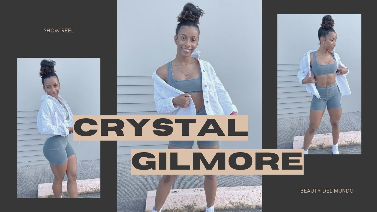 🇯🇲🇺🇸 Crystal Gilmore | Show Reel | Beauty Del Mundo 💋🌍 - YouTube