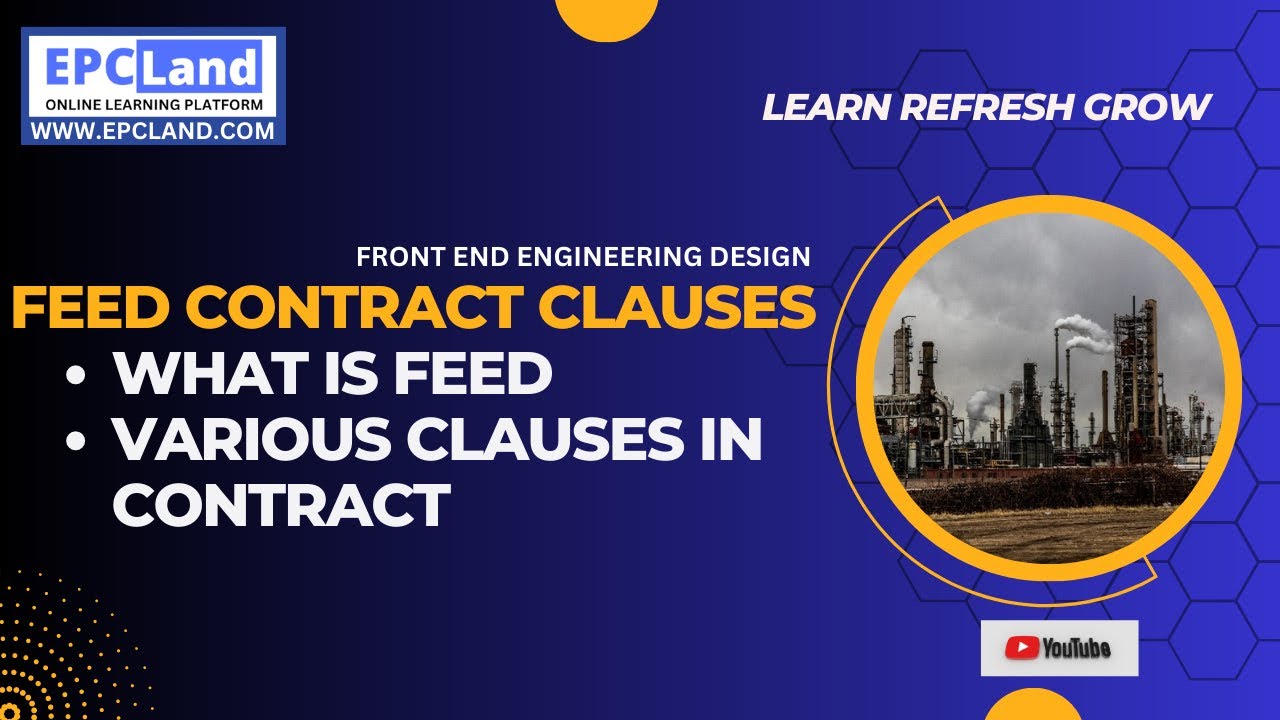 Essential Contract Clauses for Oil and Gas Projects: Ensuring Success ...