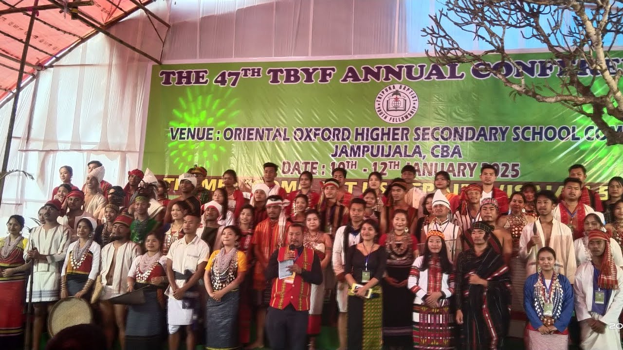 Costume show|| 47th TBYF Annual Conference 2025 || Oriental Oxford ...