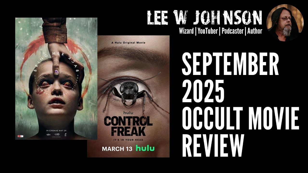 September Occult Movie Review - Bring Her Back & Control Freak - YouTube