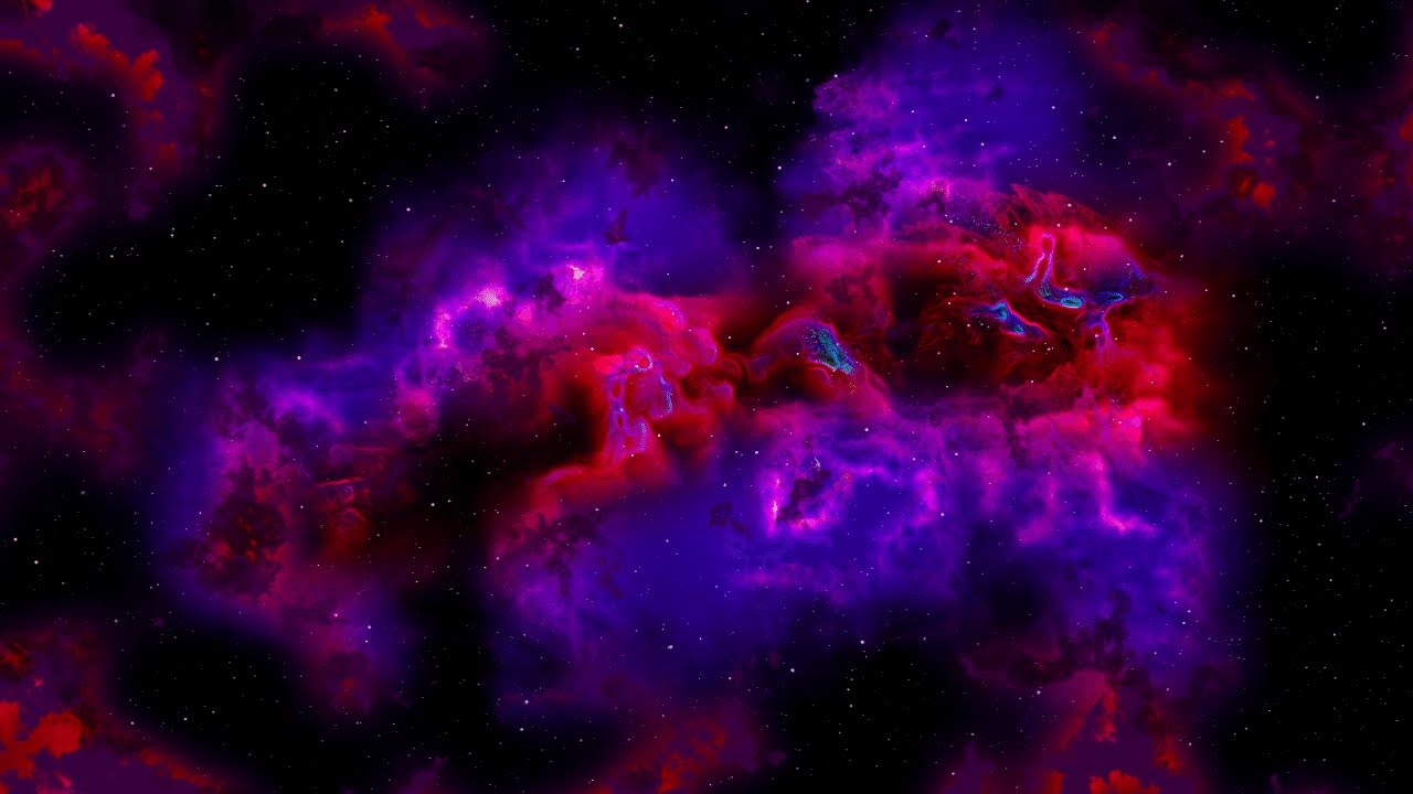 Beautiful Outer Space Footages With Relaxing Piano Music For Deep ...