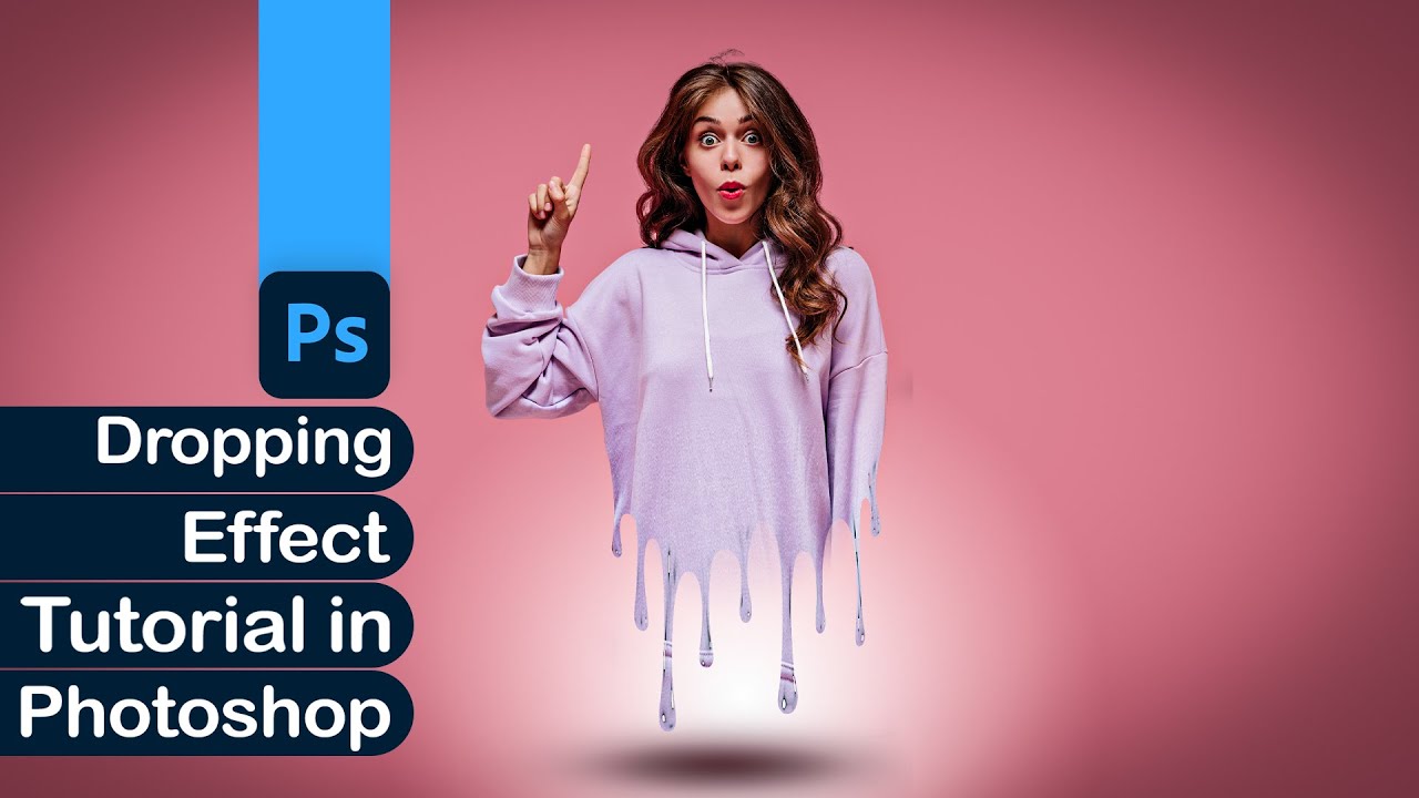 Dropping Effect Photo Editing tutorial _Photoshop #photoshop #edit # ...