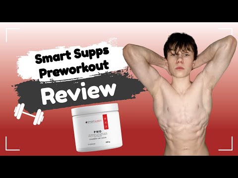 Smart Supps Preworkout Review + Workout sesh - YouTube