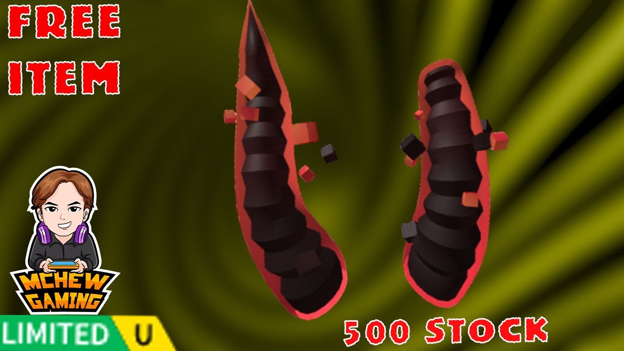 (ROBLOX) FREE UGC LIMITED | How to get the FLAME LORD HORNS in UGC No ...