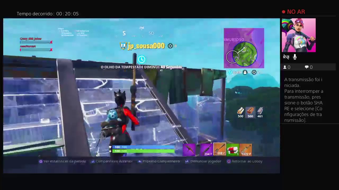 Transmissão ao vivo do PS4 de Crazy_666_Joker - YouTube