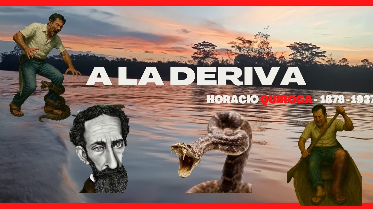 A la deriva - Horacio Quiroga - YouTube