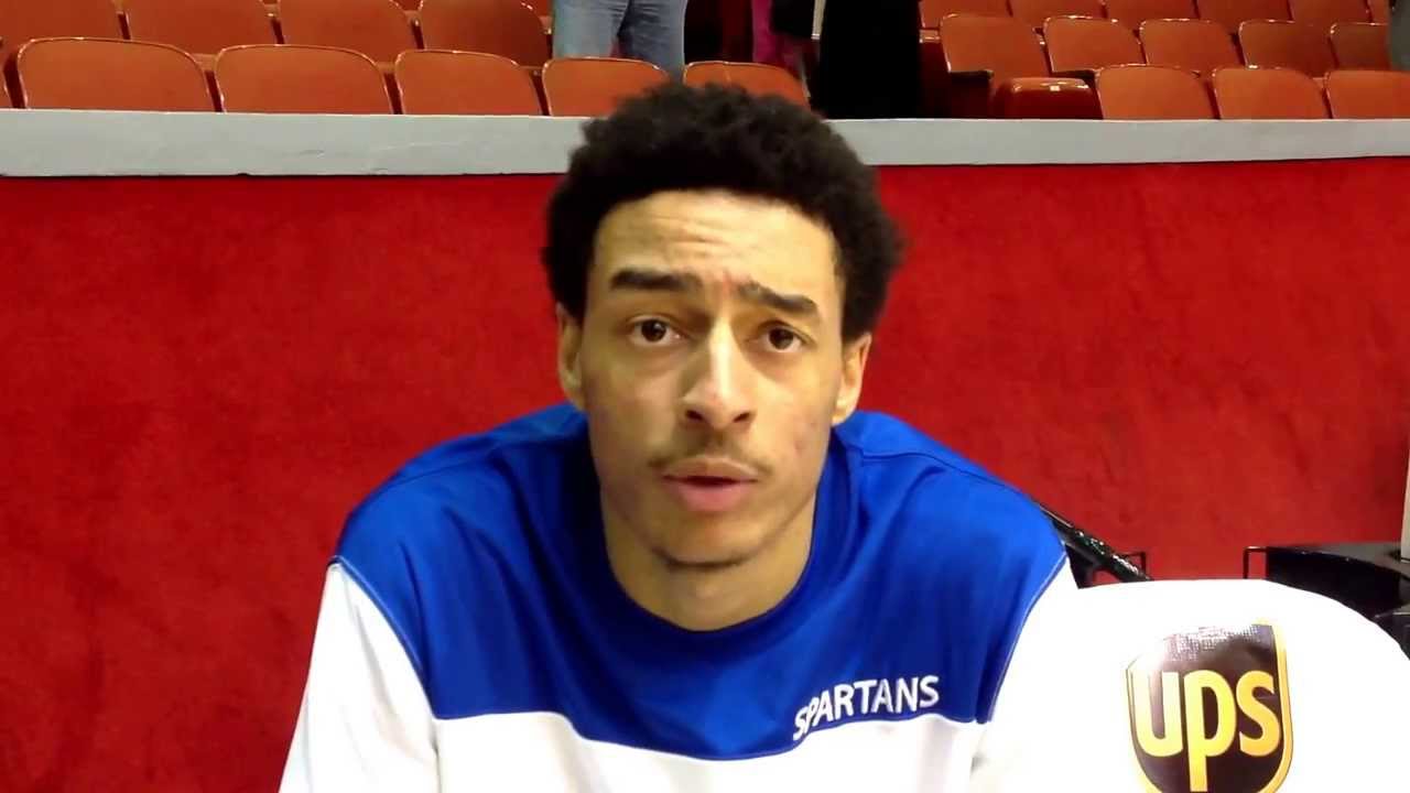 Jalen James talks about the win over Houston and his triple-double, the ...