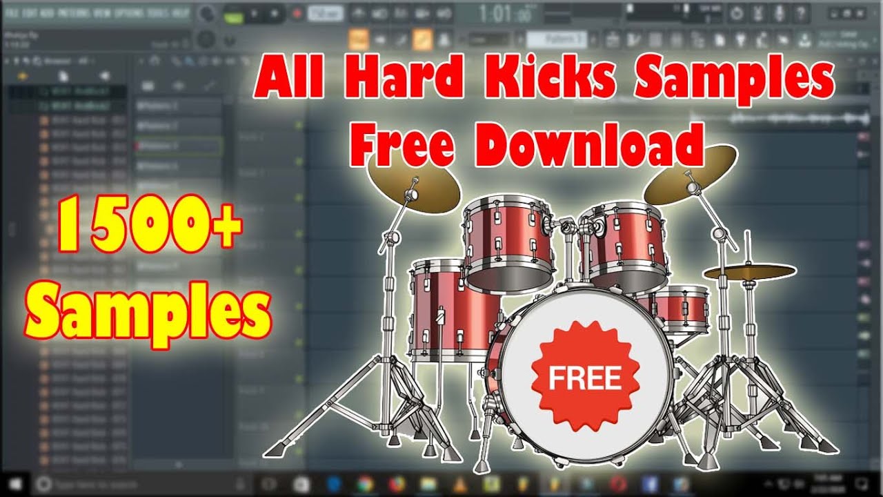 1500+ Kicks Samples Free Download | All Hard Kicks Packs 🔥🔥 - YouTube