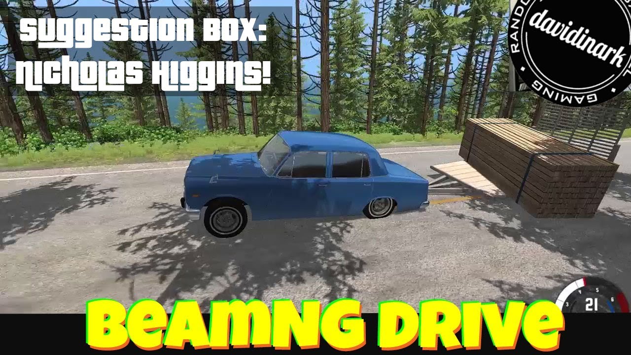 HEAVY LOAD, UNDERPOWERED VEHICLES BeamNG Drive - YouTube