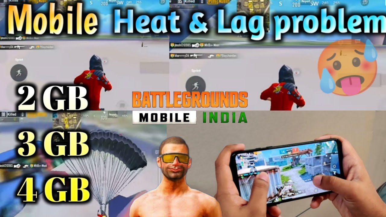 Mobile Heat &Lag problem 100% solution For 2,GB 4,BG ll How to fii lag ...