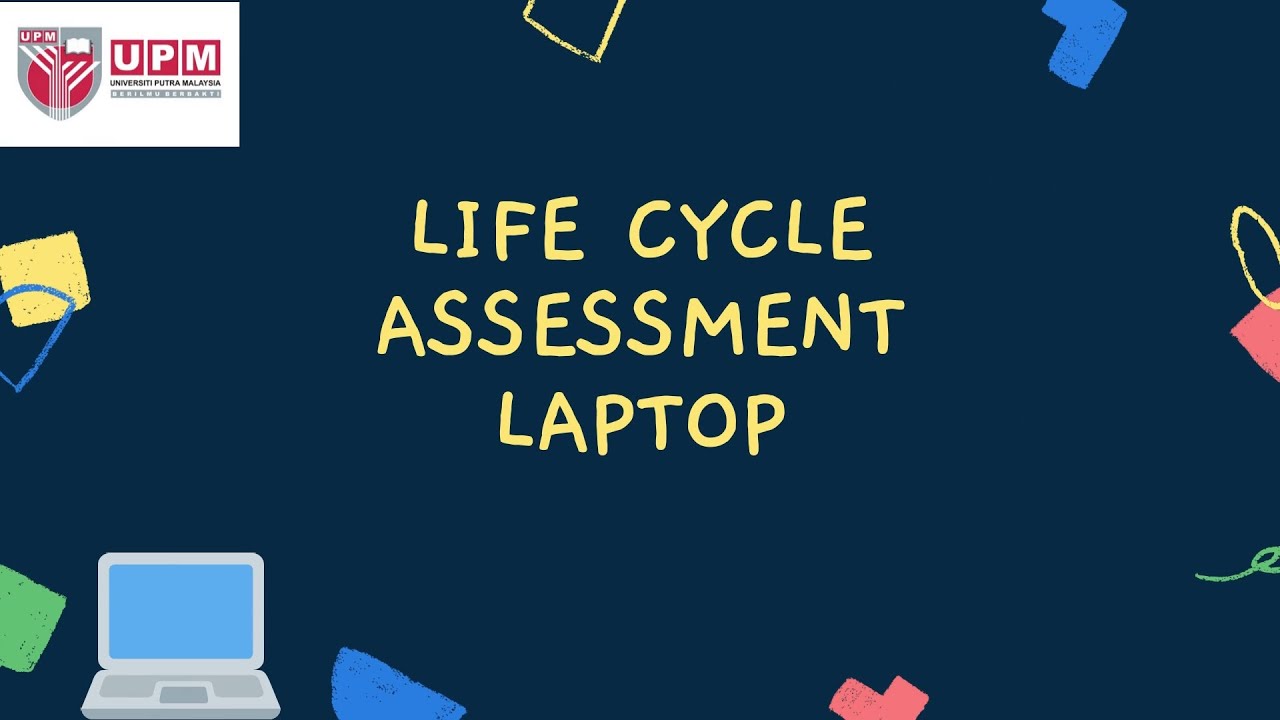 Life cycle assessment（LCA) of laptop - YouTube