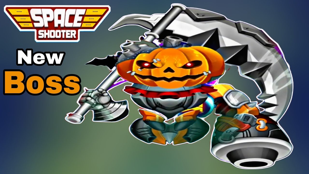 space shooter new boss - YouTube