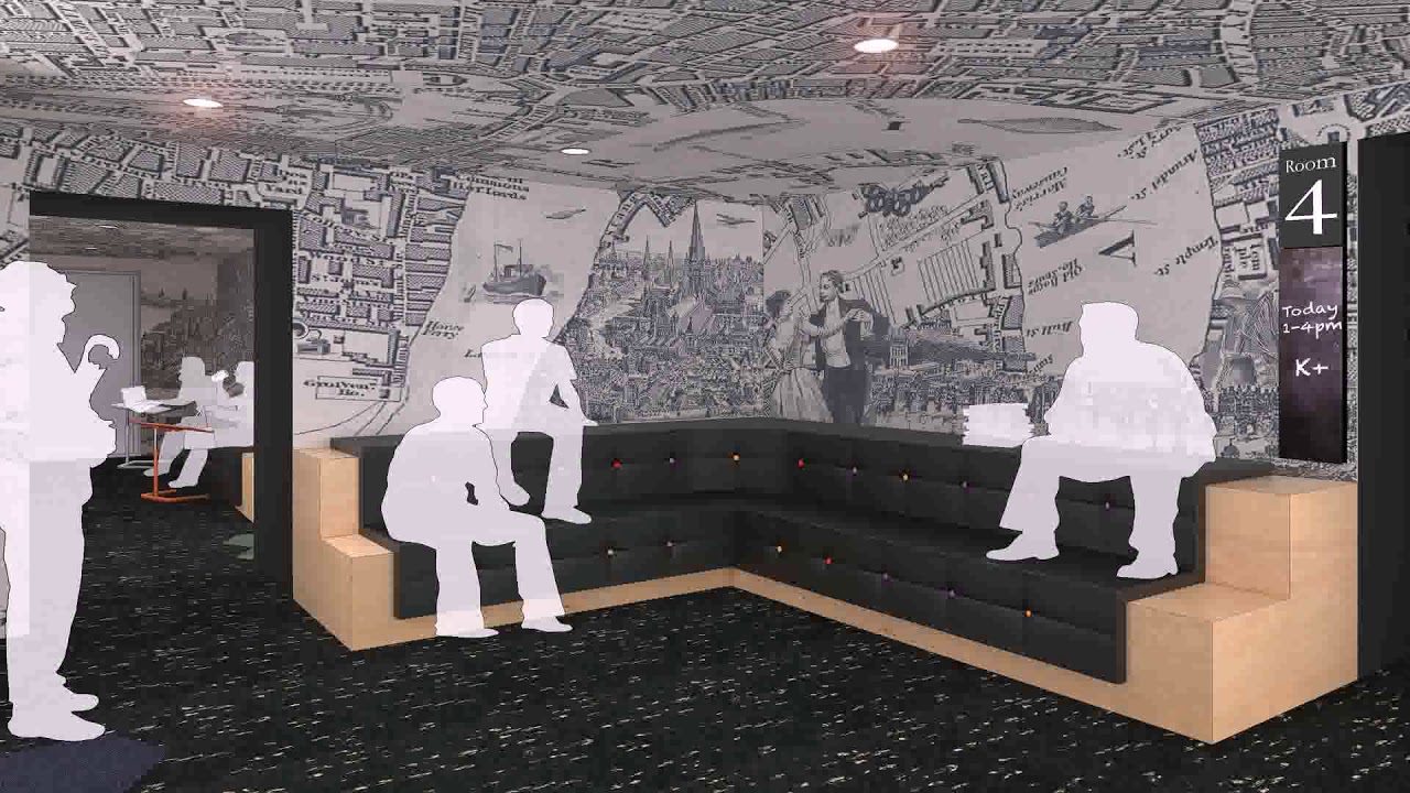 Floor Plans Kcl Library - YouTube