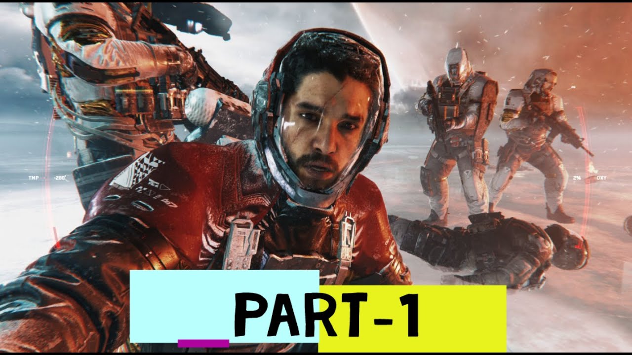 Call of Duty: Infinite Warfare 4K UHD 60FPS Gameplay Part 1 - INTRO ...