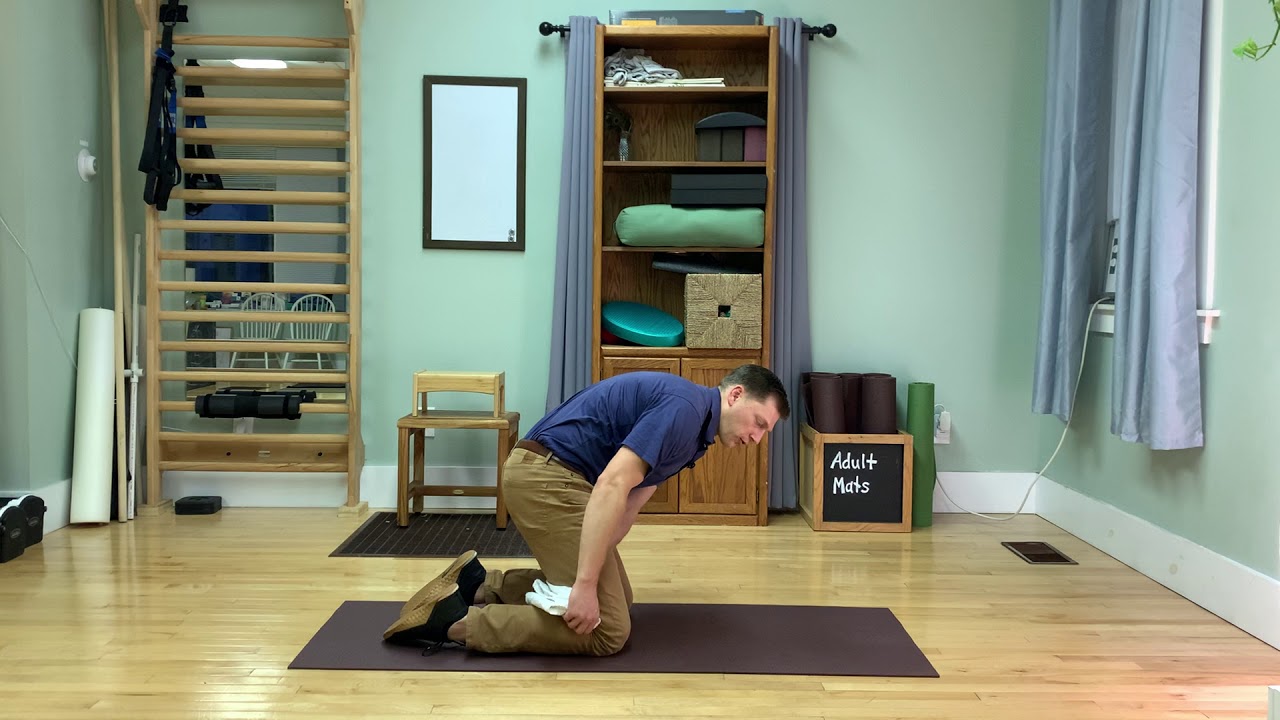 Spine Strong PT & Scoliosis Performance: Knee Gapping Rock Back ...