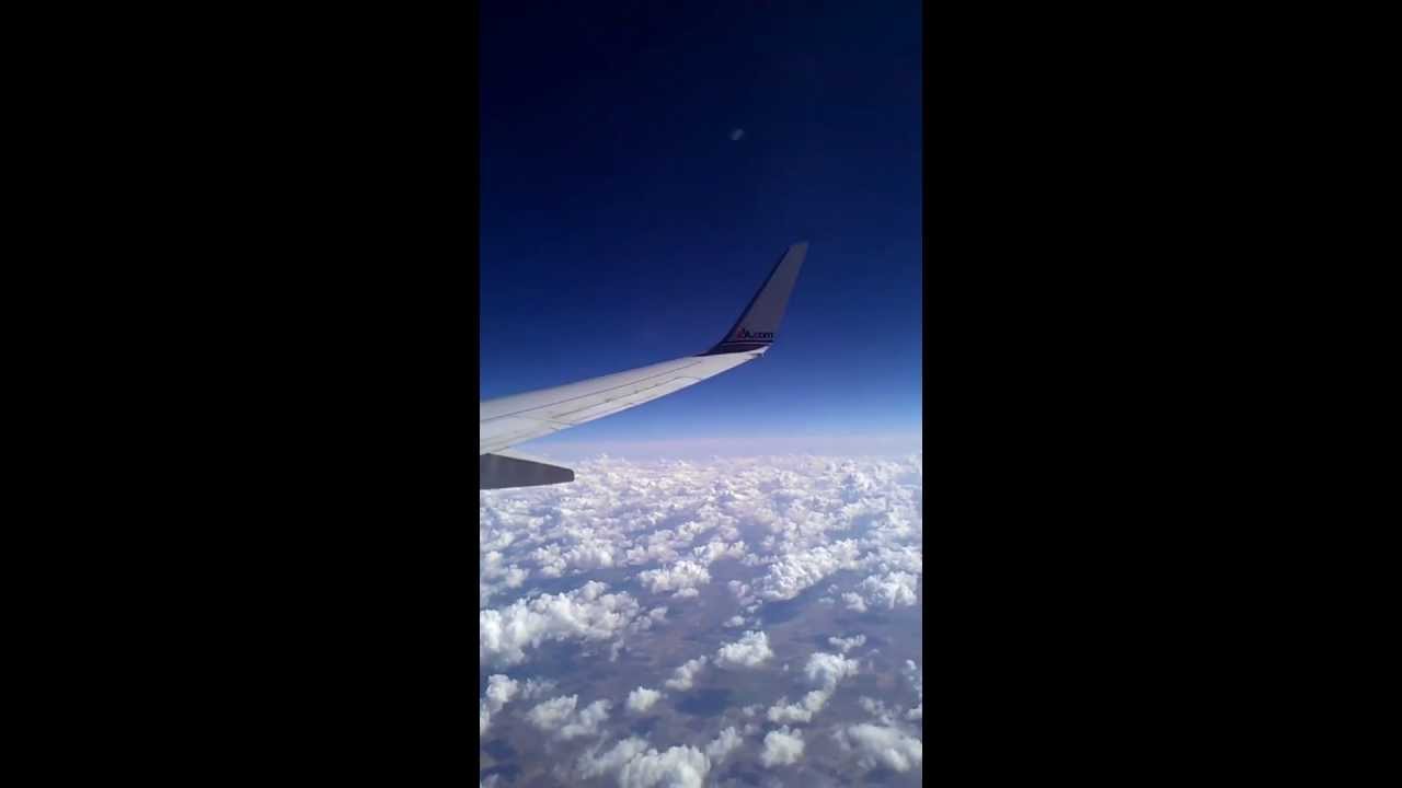 Moderate turbulence - YouTube