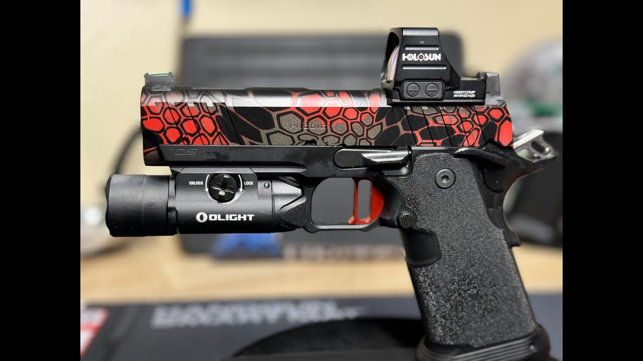 Grenade Ported Prodigy - YouTube