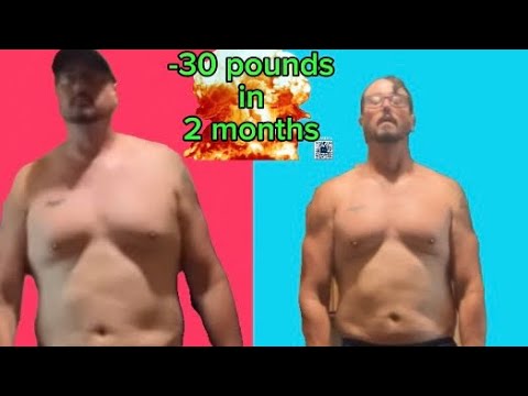 How I lost 30 pounds super fast!!! - YouTube
