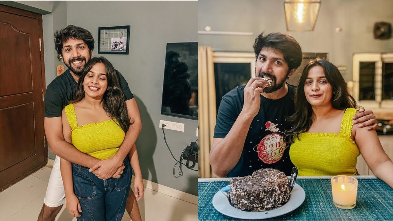 Mahathalli 2nd Wedding Anniversary Celebrations|మహాతల్లి పెళ్లి రోజు ...