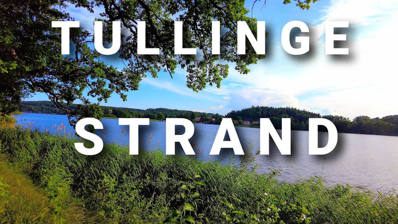 Walking Through Tullinge Strand, Stockholm, Sweden - YouTube