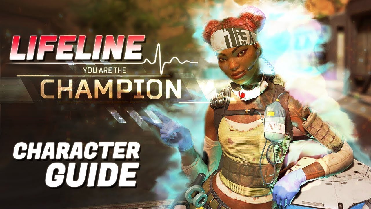 Apex Legends - Lifeline Tactical Healing - YouTube