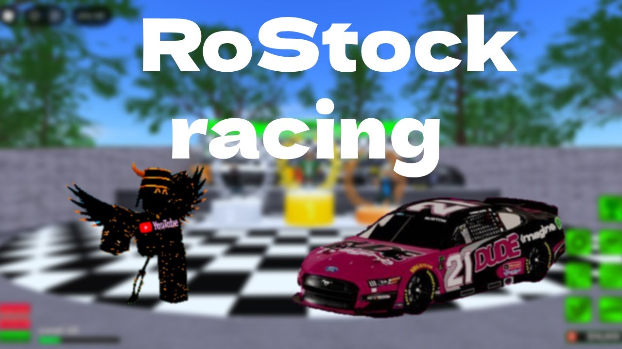 RoStock racing on roblox (not boring) - YouTube