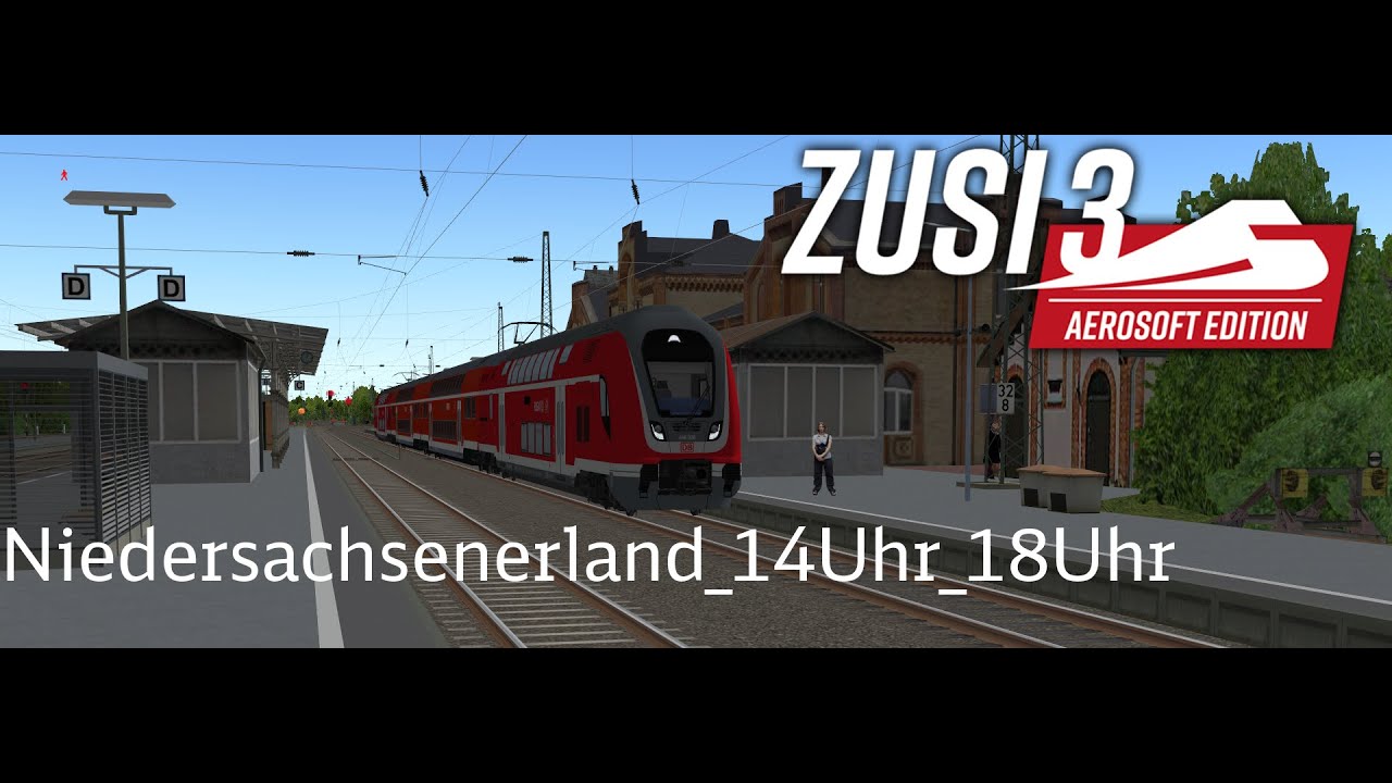 | ZUSI 3 | RE 20220 Elze (Han) nach Lehrte über Hildesheim Hbf | BR 446 ...