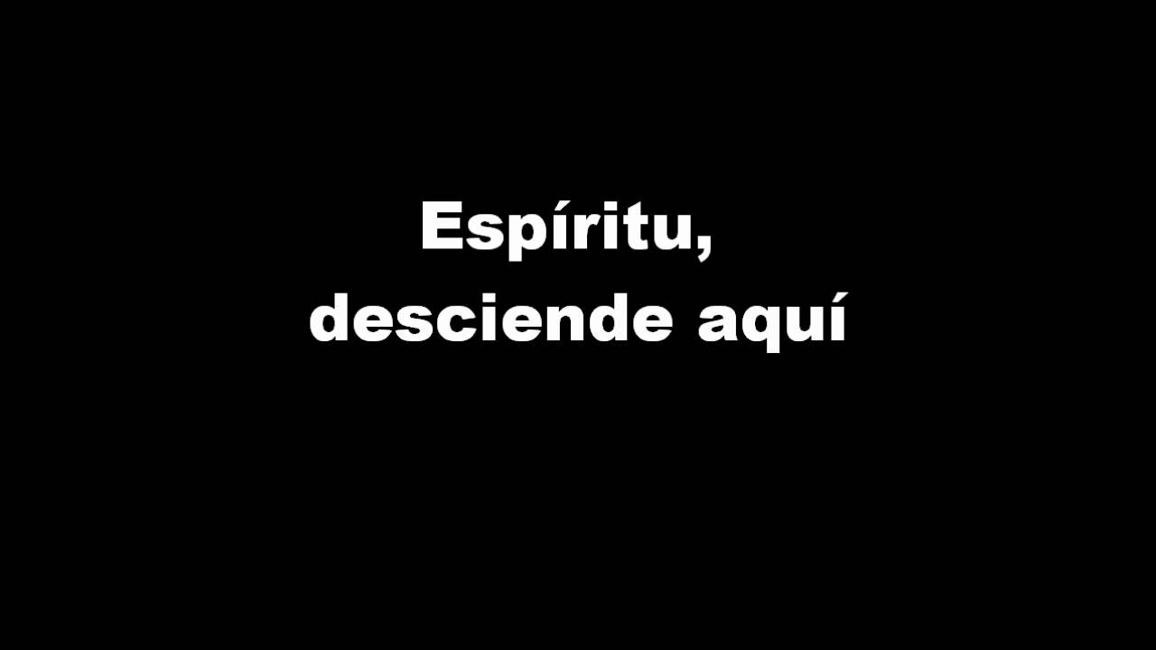 Dios, desciende aqu Marcos Witt. letra - YouTube Music