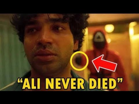 Squid game season 1 | Ali's death | Emotional scene... - YouTube