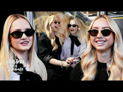 Davina und Shania Geiss machen die Tuning World unsicher! 😎🏎️ | Davina & Shania - We love Monaco #35