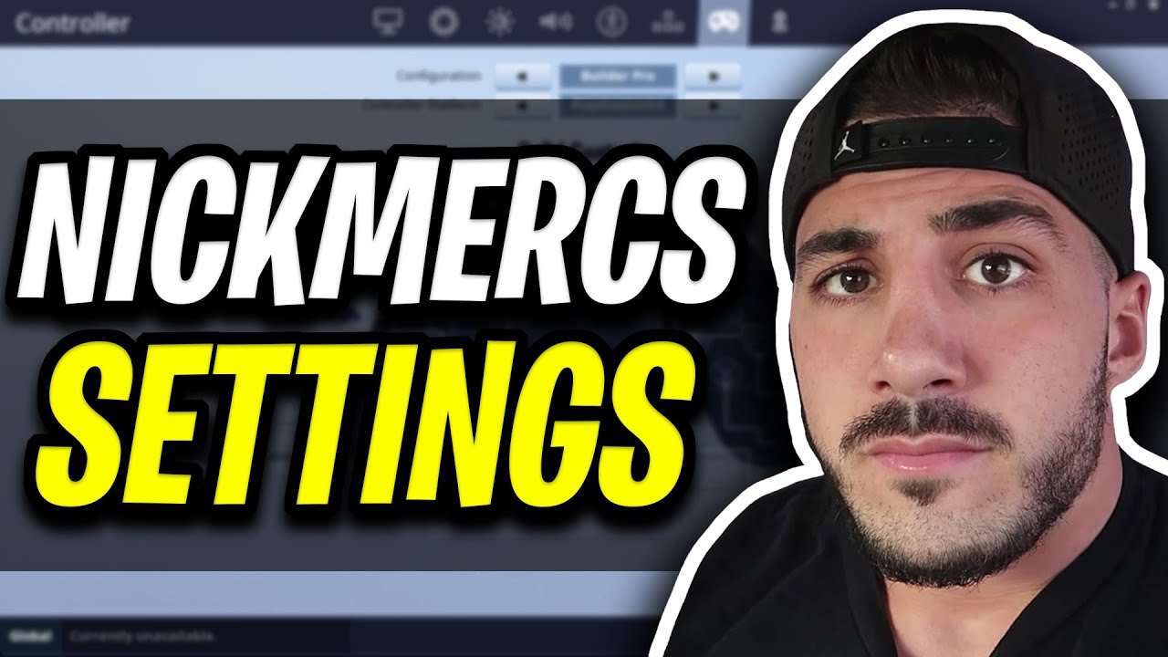 NICKMERCS Fortnite Settings (NEW UPDATED SETTINGS) - YouTube