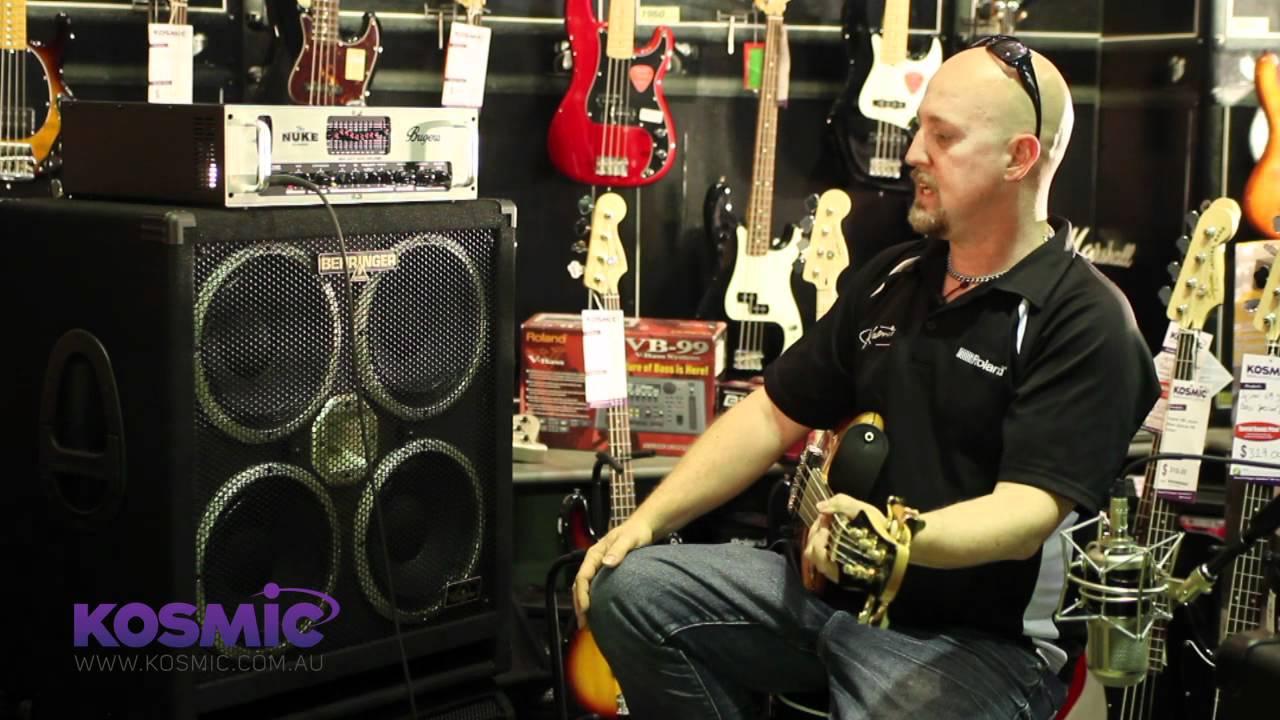 Bugera Nuke BTX3600 Bass Rig - YouTube