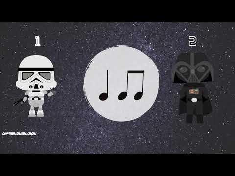 Star Wars Themed Rhythm Matching - YouTube