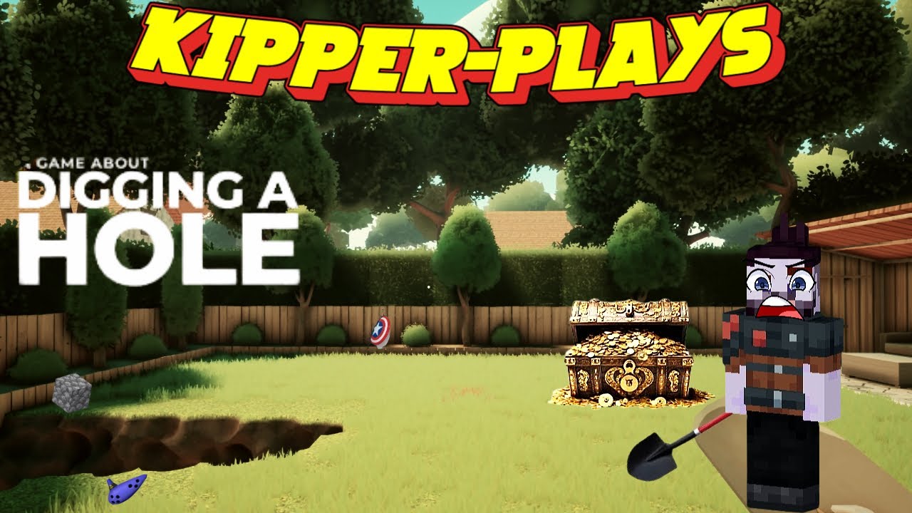 A Game about Digging a Whole Hole - YouTube