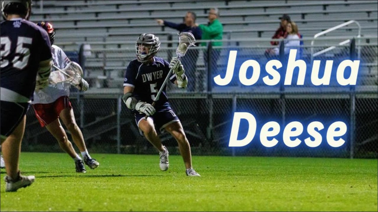 Joshua Deese spring/summer tape - YouTube