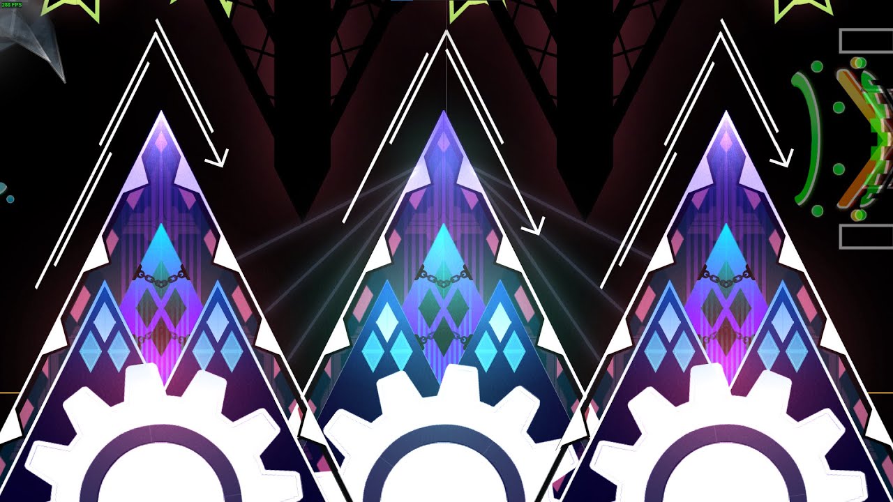 My part in "Cosmic machine" (deco) - YouTube