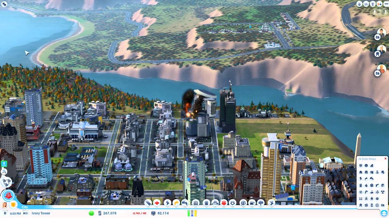SimCity 2013 Gameplay HD - YouTube