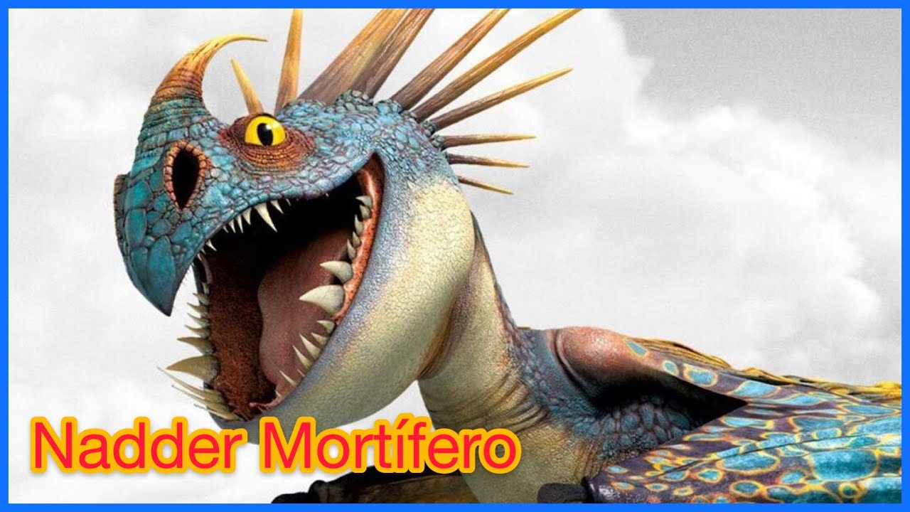 ¿Qué es un Nadder Mortífero? | Friki Bérter - YouTube