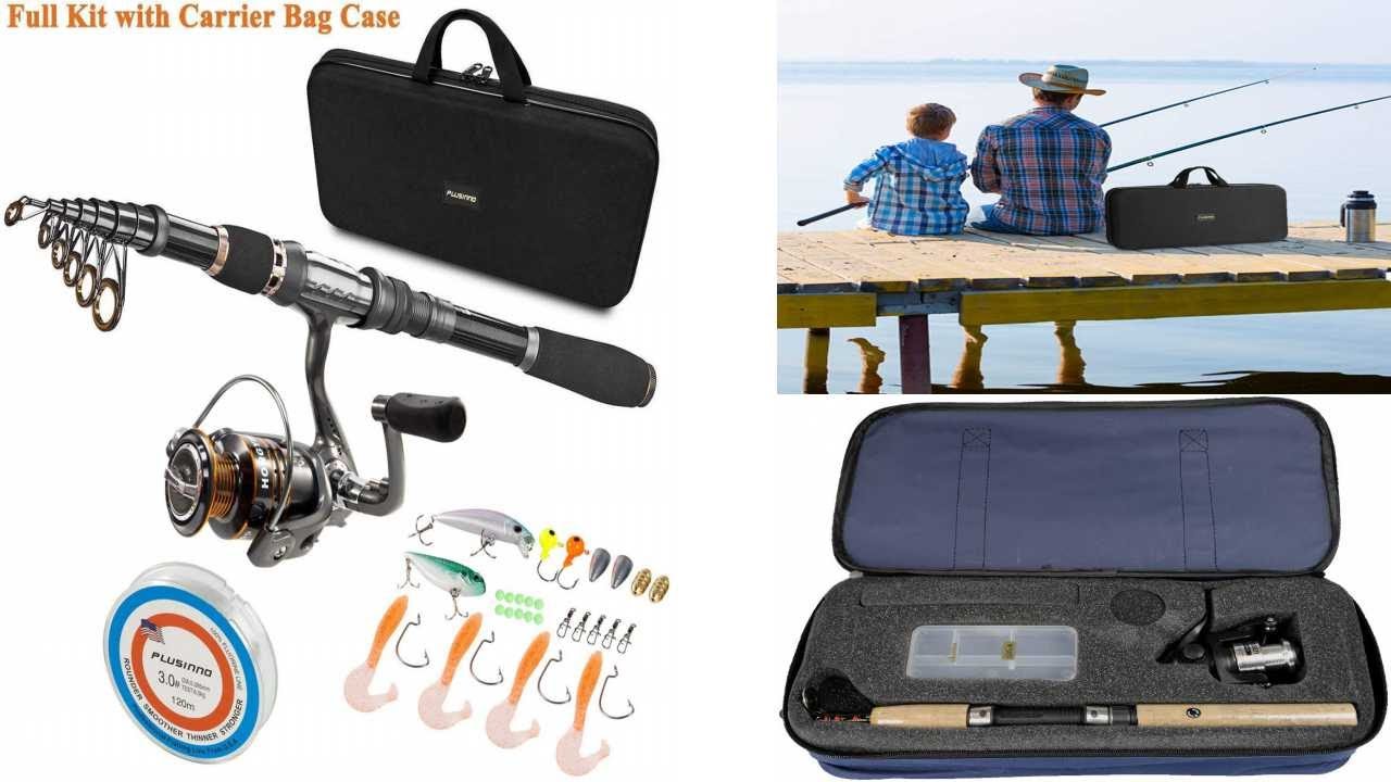best travel size fishing rod 2024 - YouTube