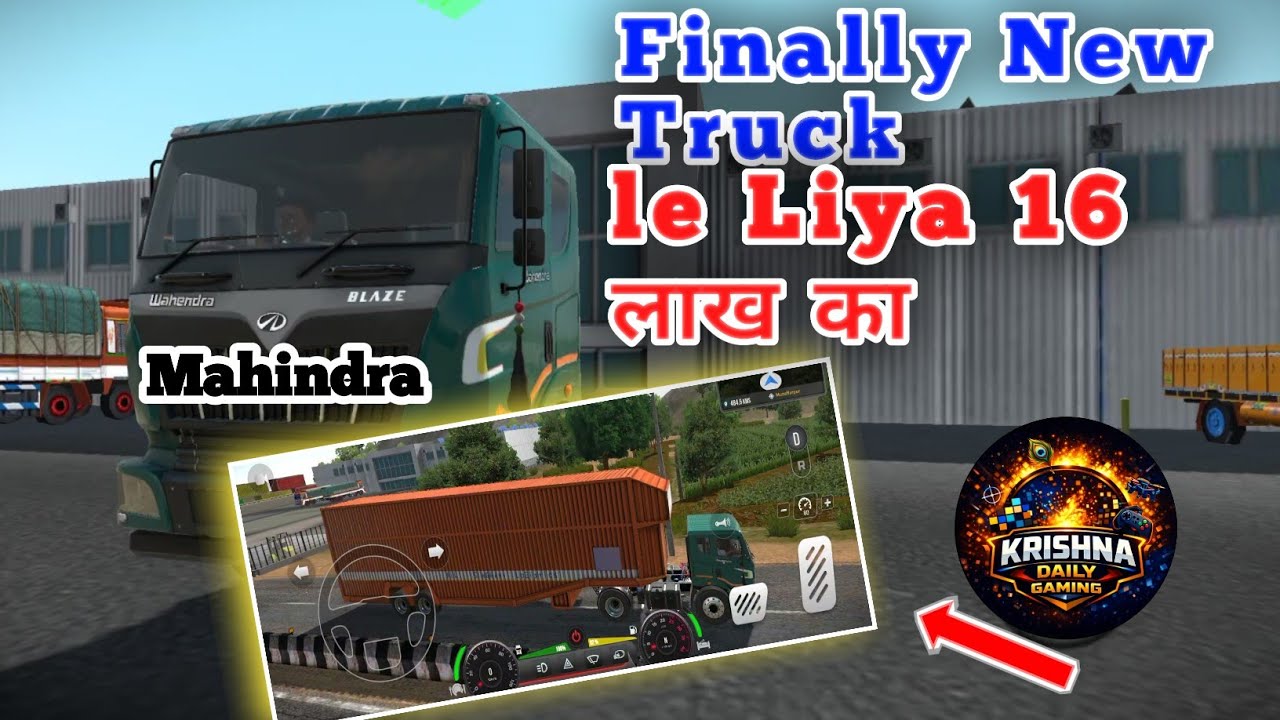 Finally New Truck Le Liya 😍 | 16 Lakh Ka Sapna Pura | Indian Truck ...