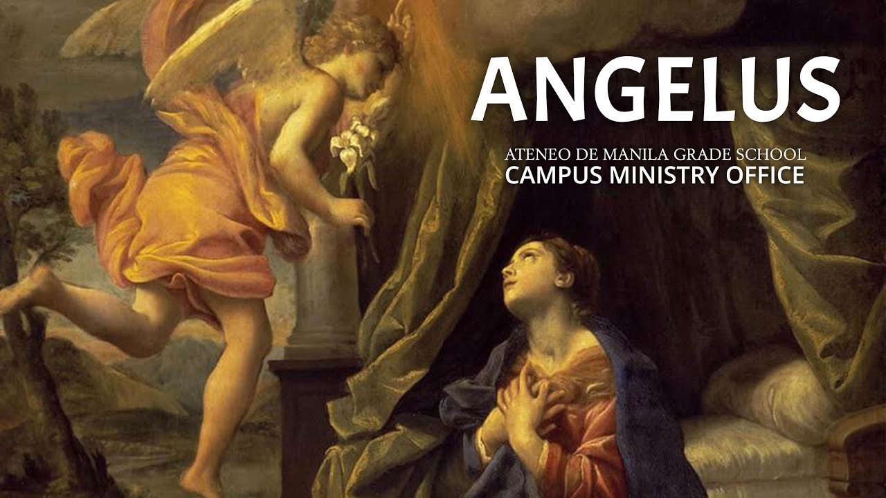 Angelus (with words) - YouTube