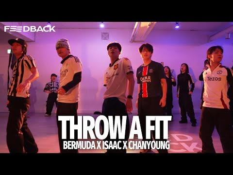 Tinashe - Throw A Fit  | BERMUDA x ISAAC x CHANYOUNG Choreography