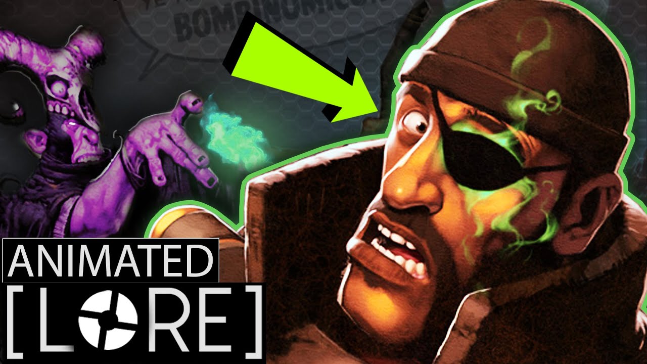 HOW DEMO LOST HIS EYE (LORE) - YouTube