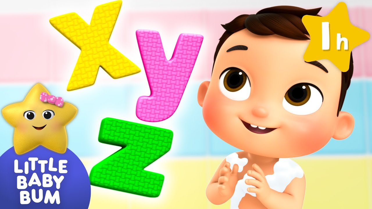 ABC Fun with Max + More | Little Baby Bum | Nursery Rhymes for Babies ...